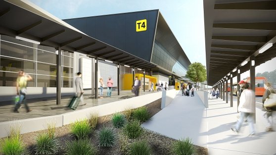 MELBOURNE AIRPORT TERMINAL 4