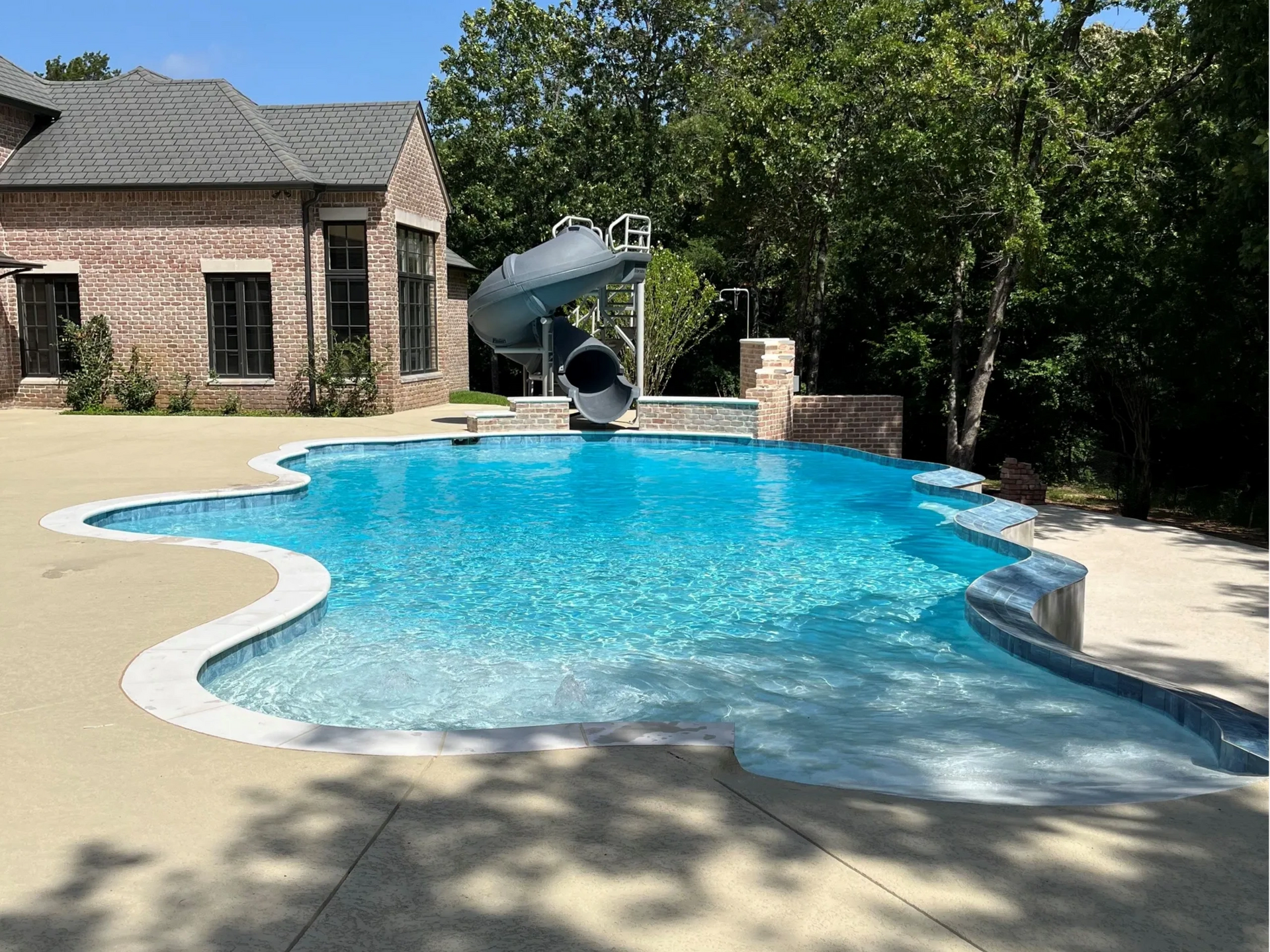 New Pool Construction; Swimming Pool Design | Tyler, Whitehouse & Flint ...