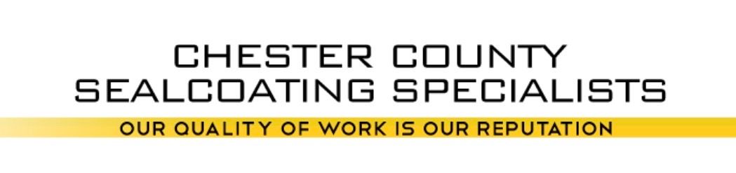 Residential Asphalt Sealcoating, Chester County PA