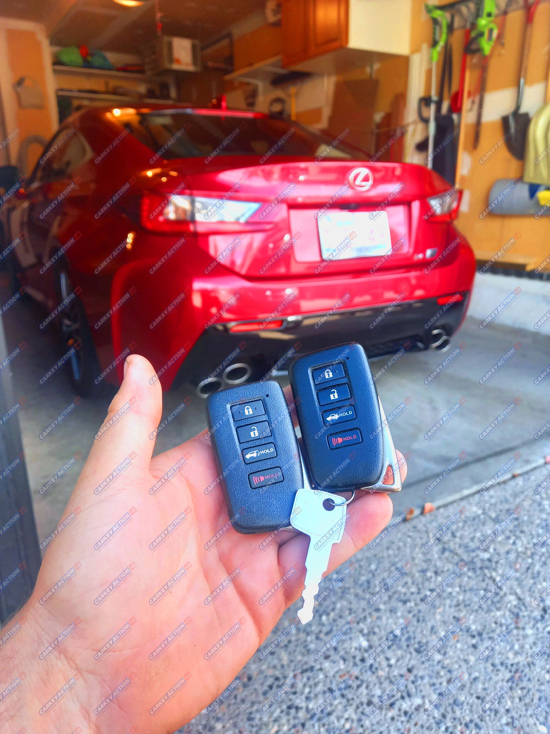 CarKeyAction's Automotive Locksmith Projects