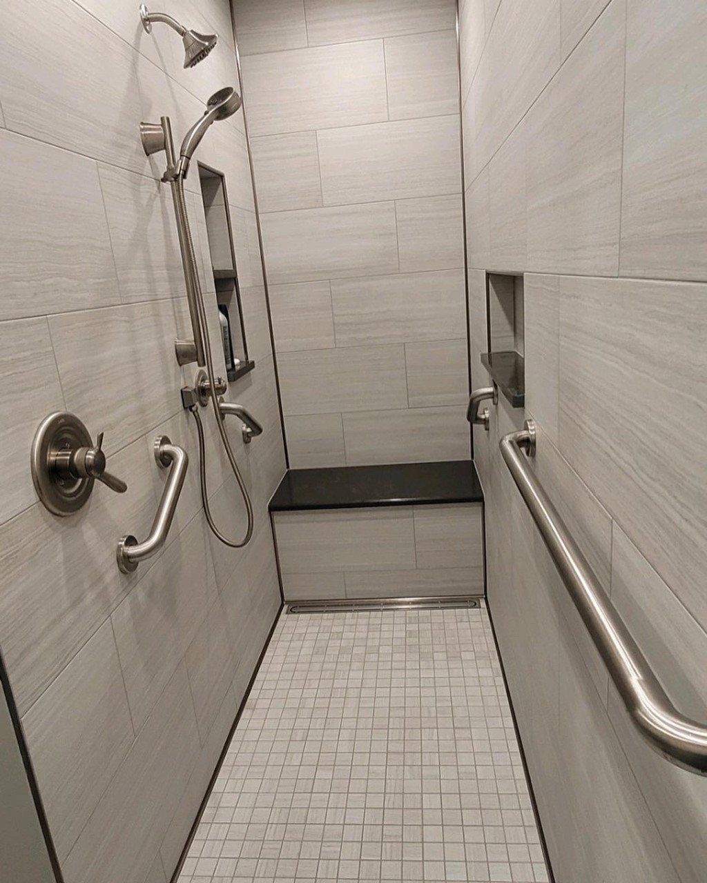 Shower Tile Work – Forrest, IL – Finishing Touch