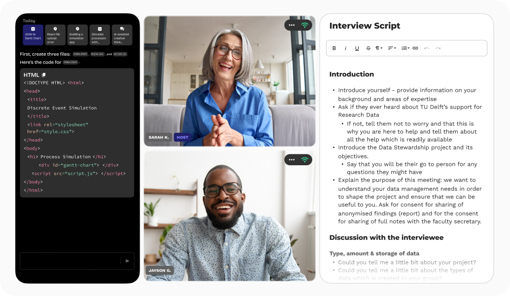 Pulse Labs | Elevate Your Moderated Interviews for Richer Insights
