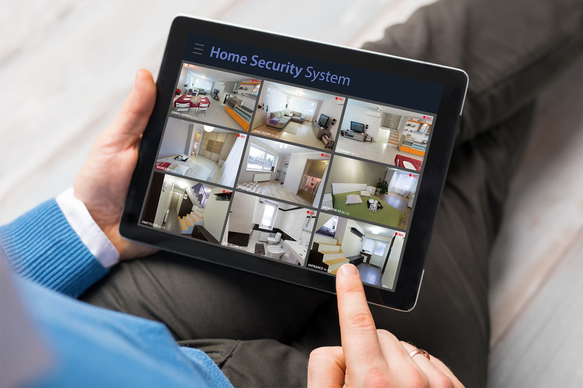 Security Systems | Galaxy Security Technologies