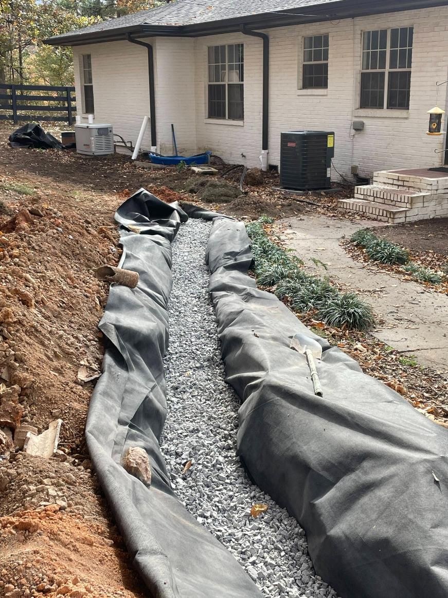 Get French Drain Installation Services | Alabama Drainage Professionals ...