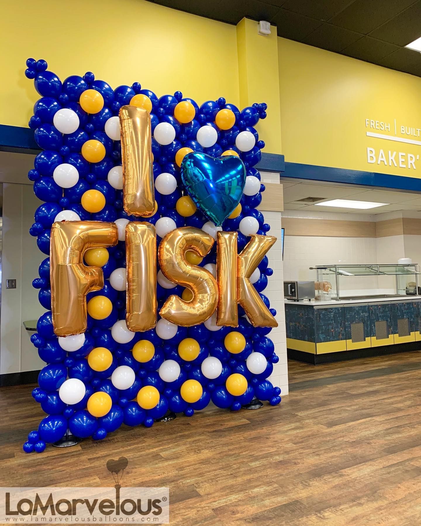LaMarvelous | School Event Balloon Decor in Nashville