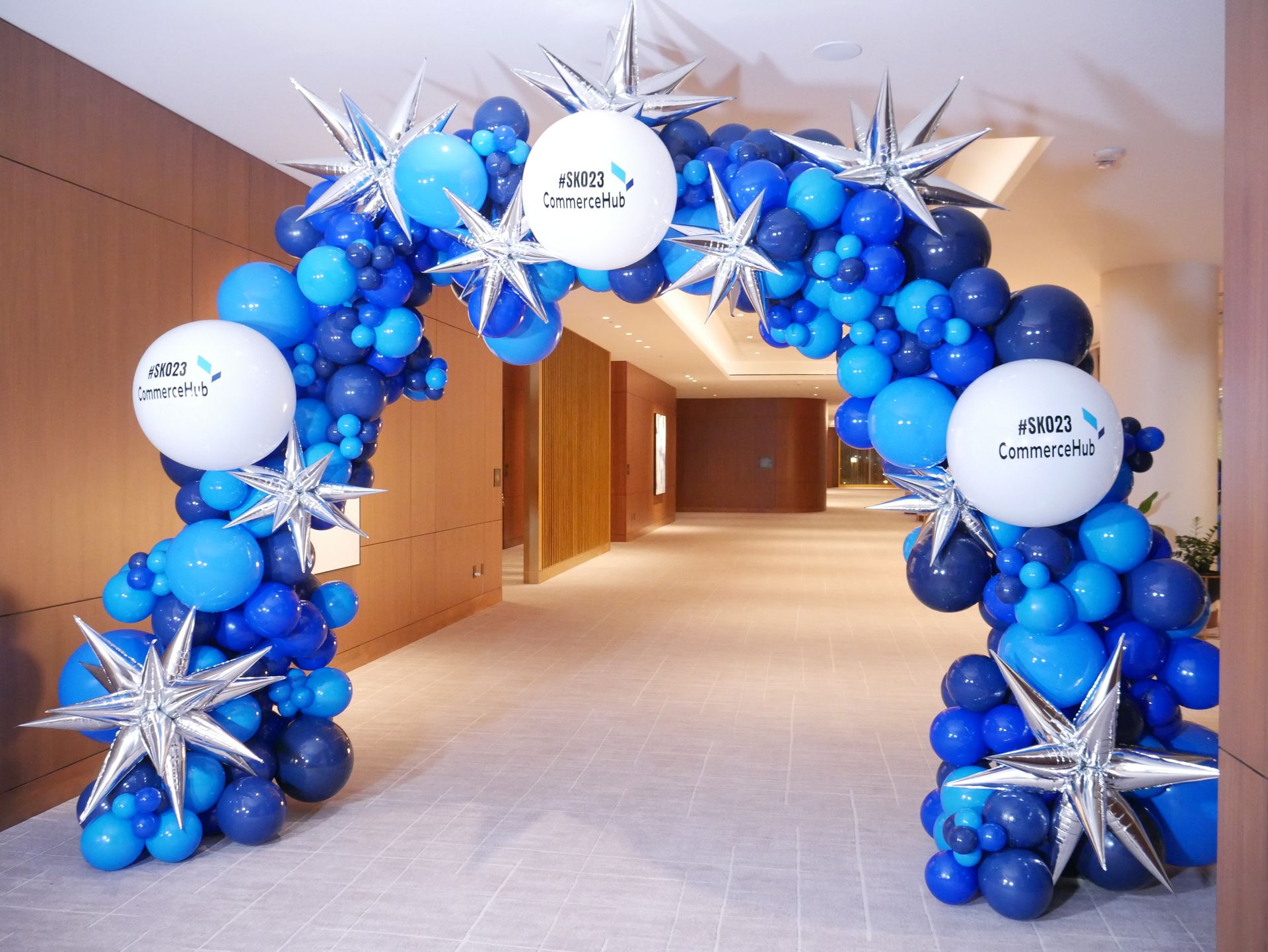 Trade Shows & Conferences | LaMarvelous | Balloon Decor