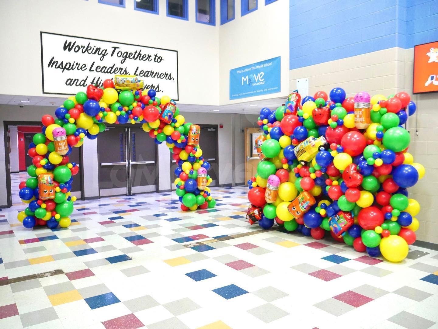 LaMarvelous | School Event Balloon Decor in Nashville