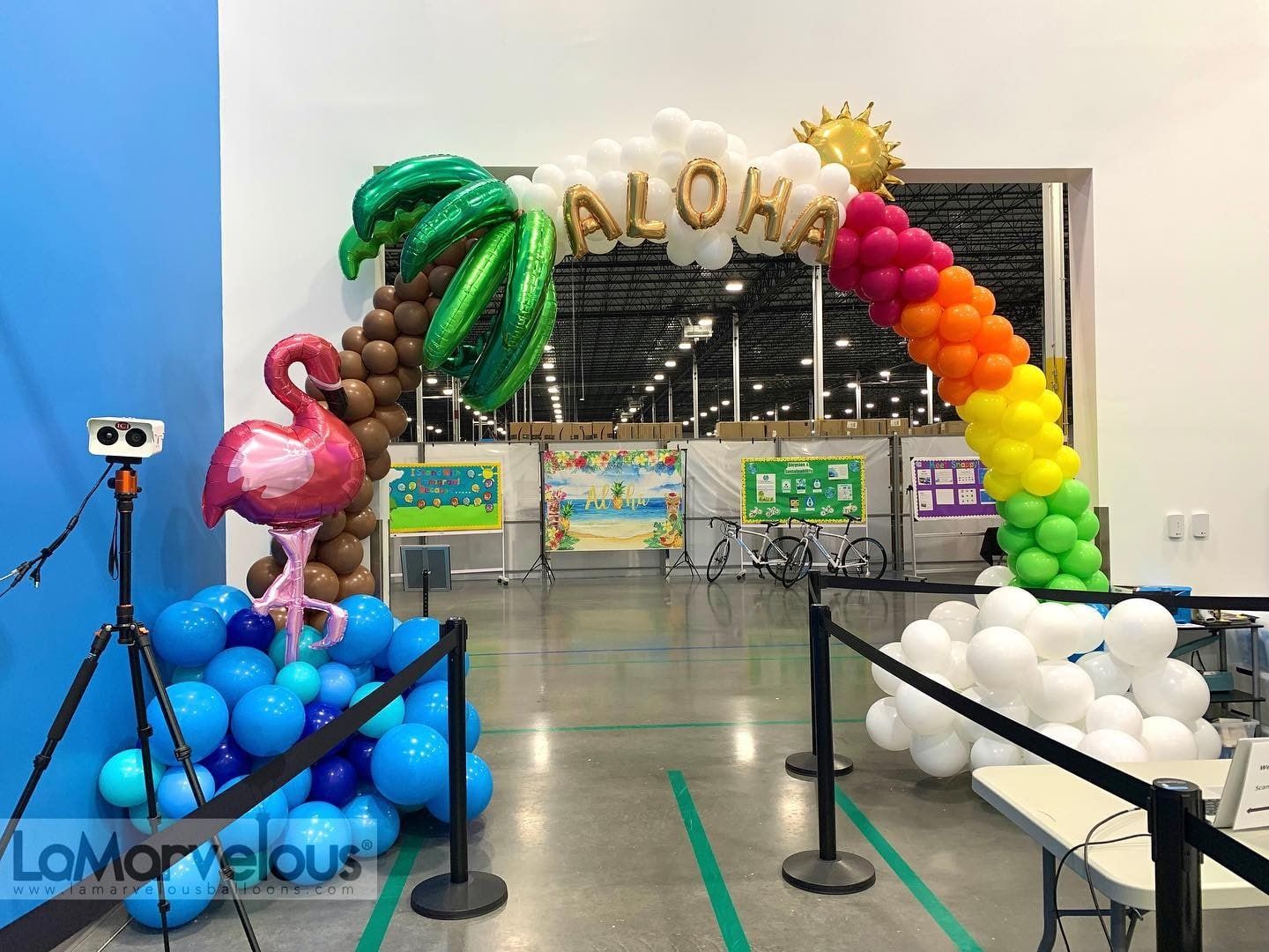 Trade Shows & Conferences | LaMarvelous | Balloon Decor