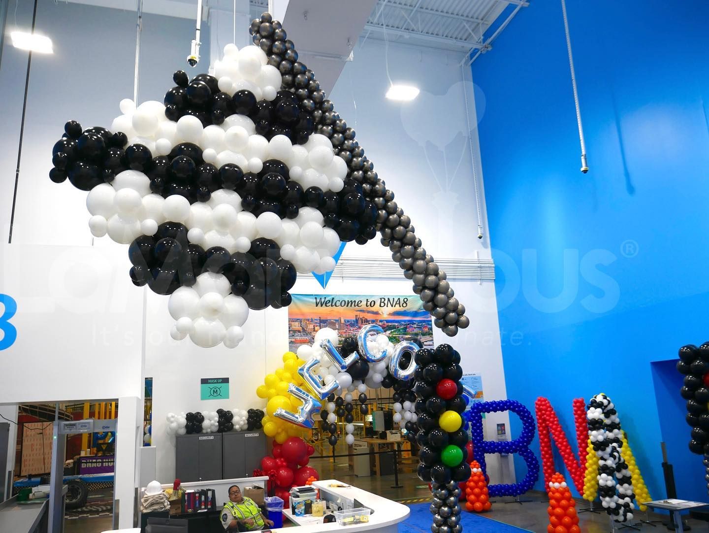 Trade Shows & Conferences | LaMarvelous | Balloon Decor