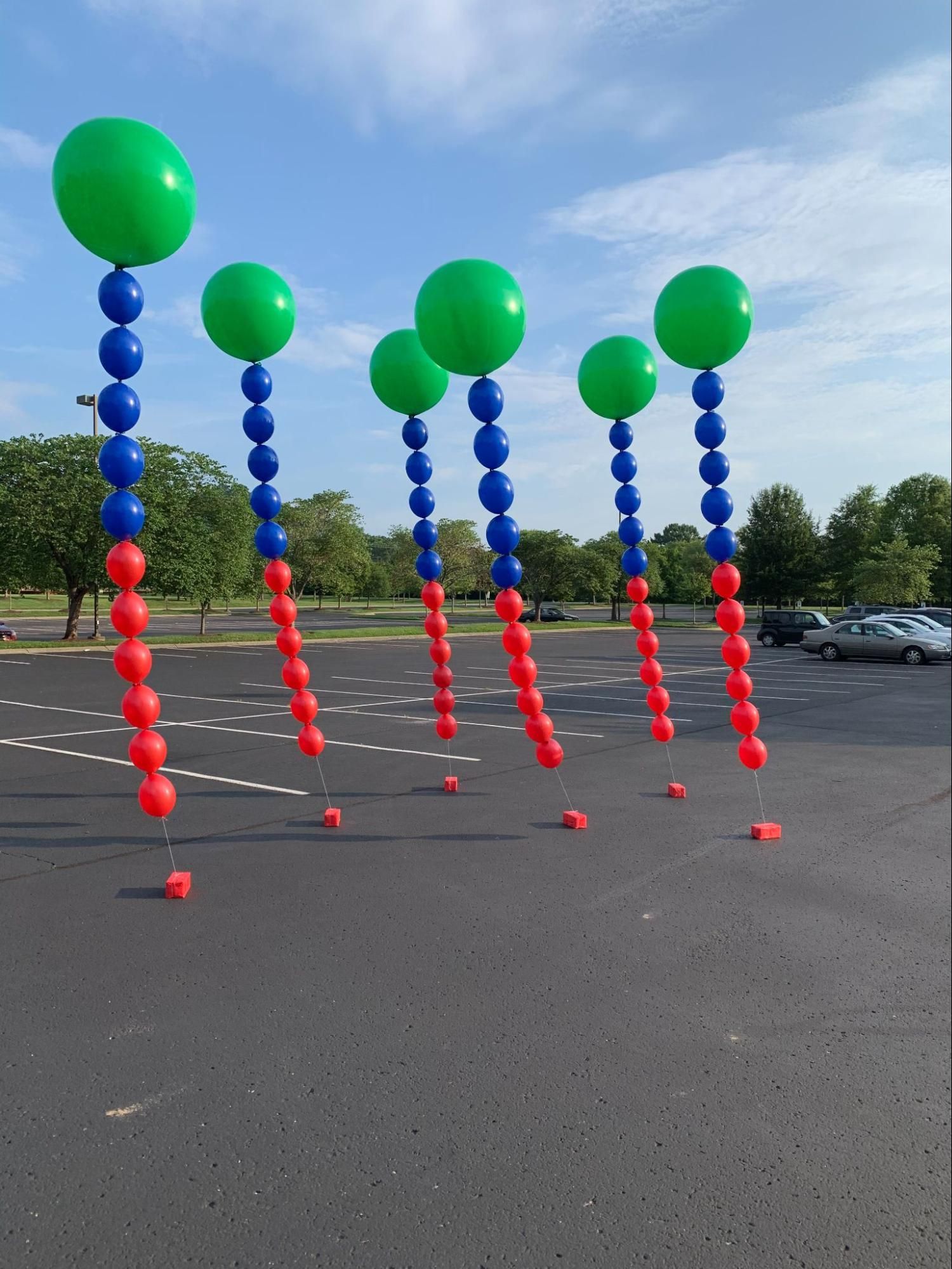 Parade Balloons | LaMarvelous | Balloon Decor