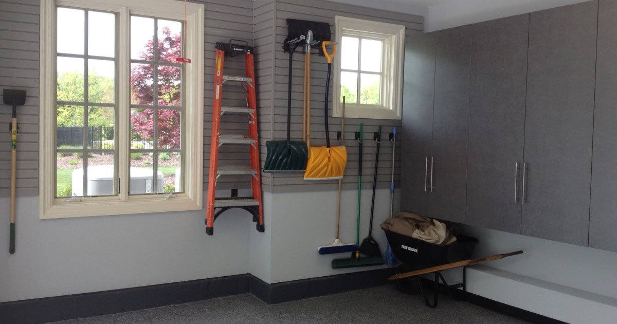 Garage Wall Organizers | Slat Wall System | Long Island