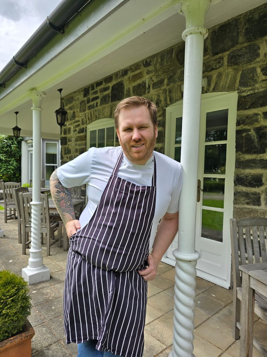 New chef and owner for Iconic Welsh Gastro Bolthole: Tyddyn Llan