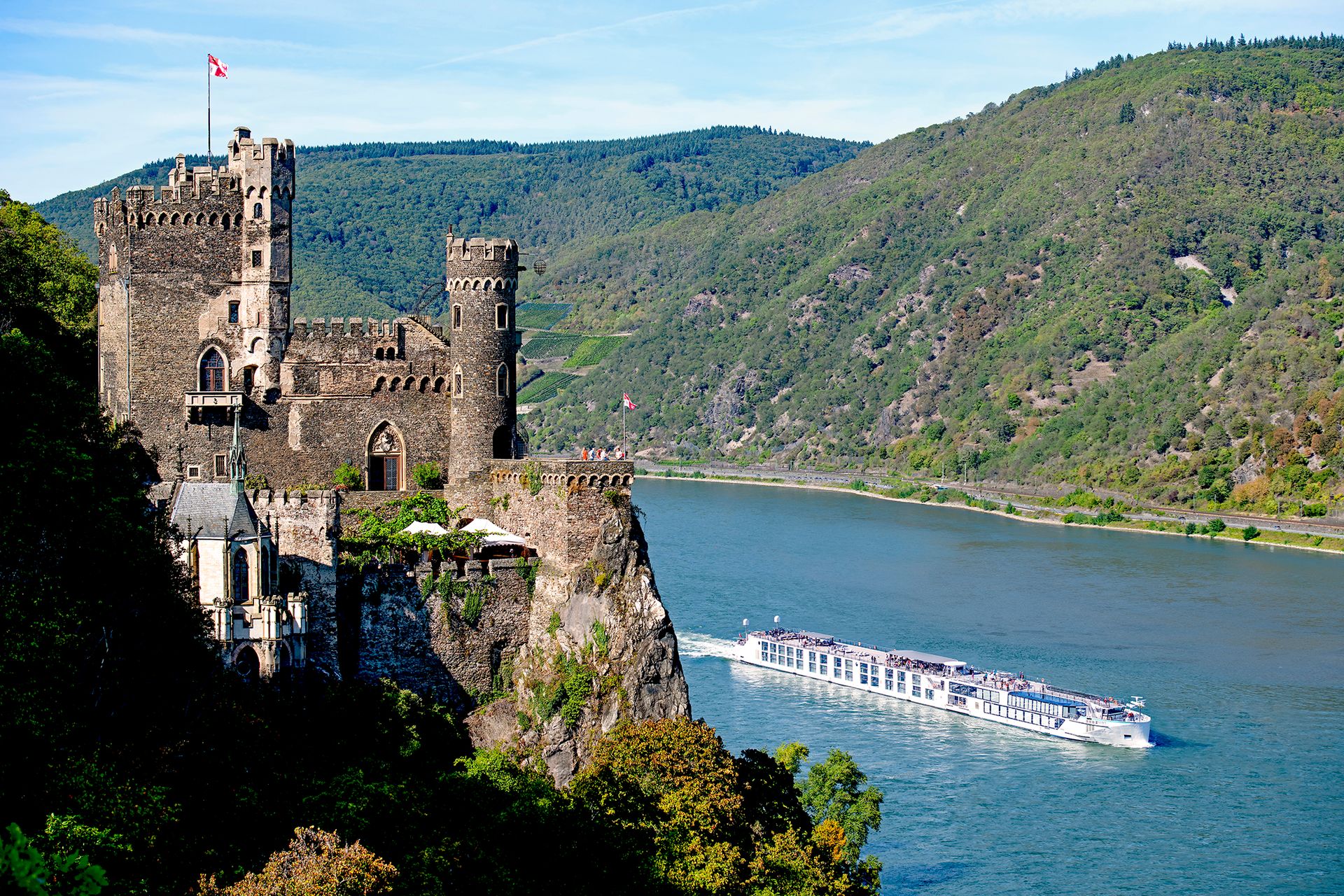 Riverside Luxury Cruises across the rivers of Europe