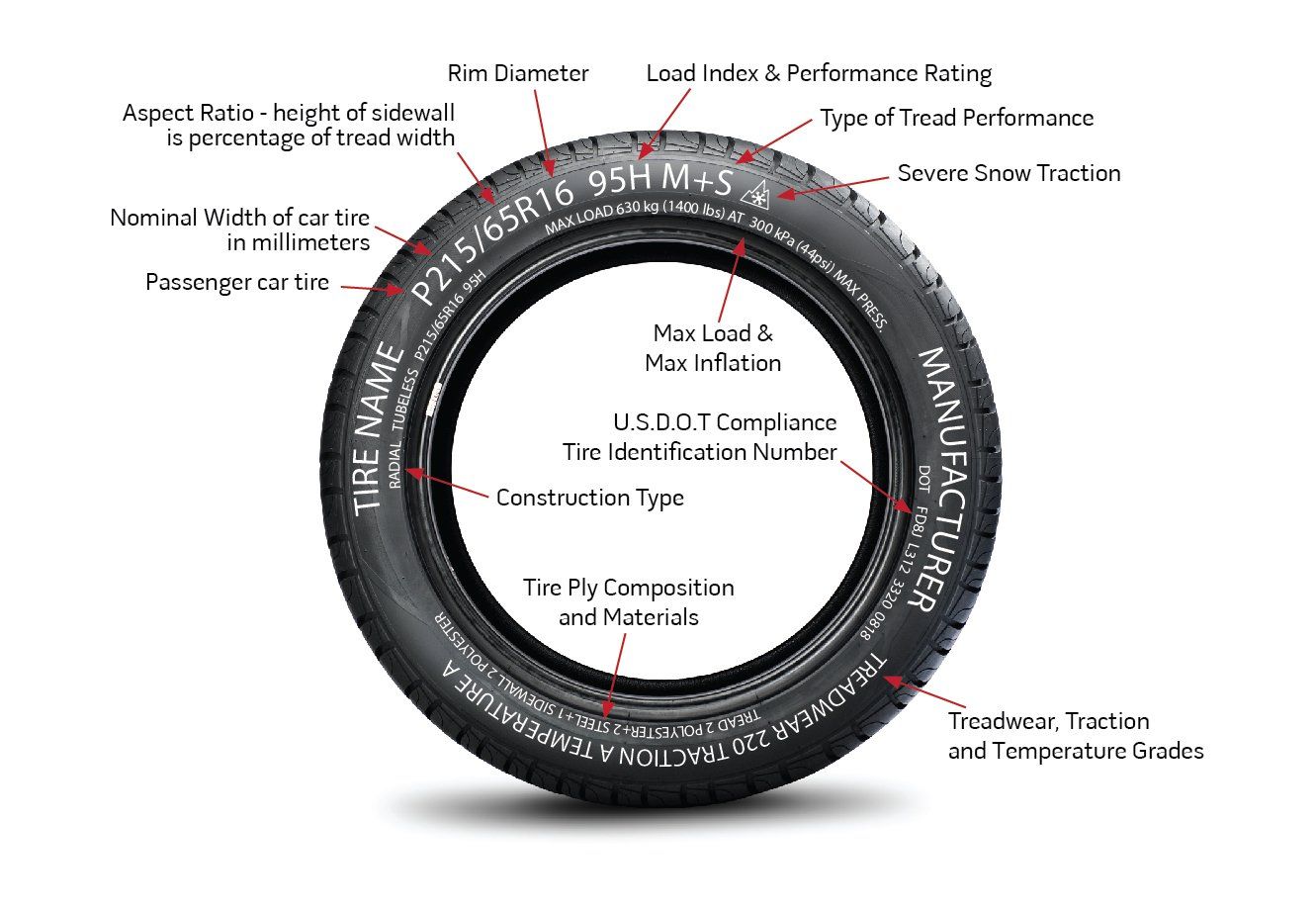 Anatomy of a Tire | Dunn Tire