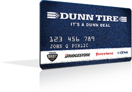 Financing Options at Dunn Tire