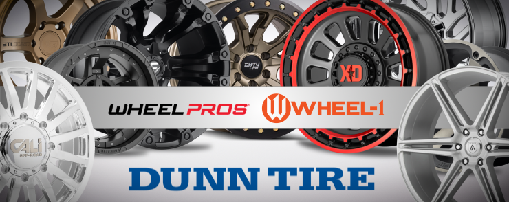 Shop for Wheels Online | Dunn Tire