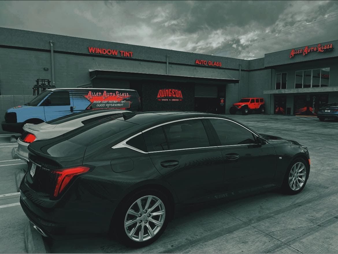Photo Gallery of Our Work | Allen Auto Glass & Tint
