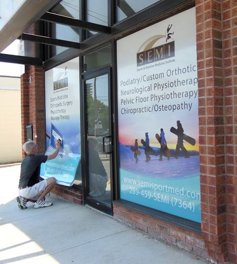 Commercial Perforated Window Graphics & Decals | Perforated Decals ...