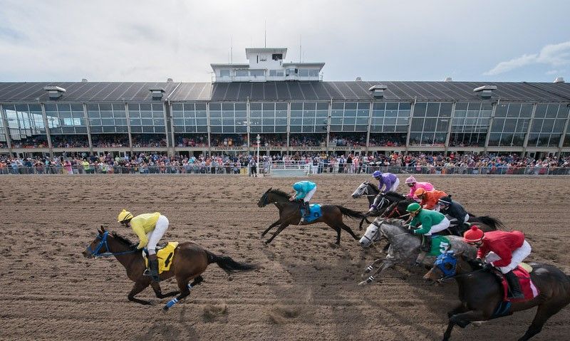 Horse Racing Track | Fonner Park