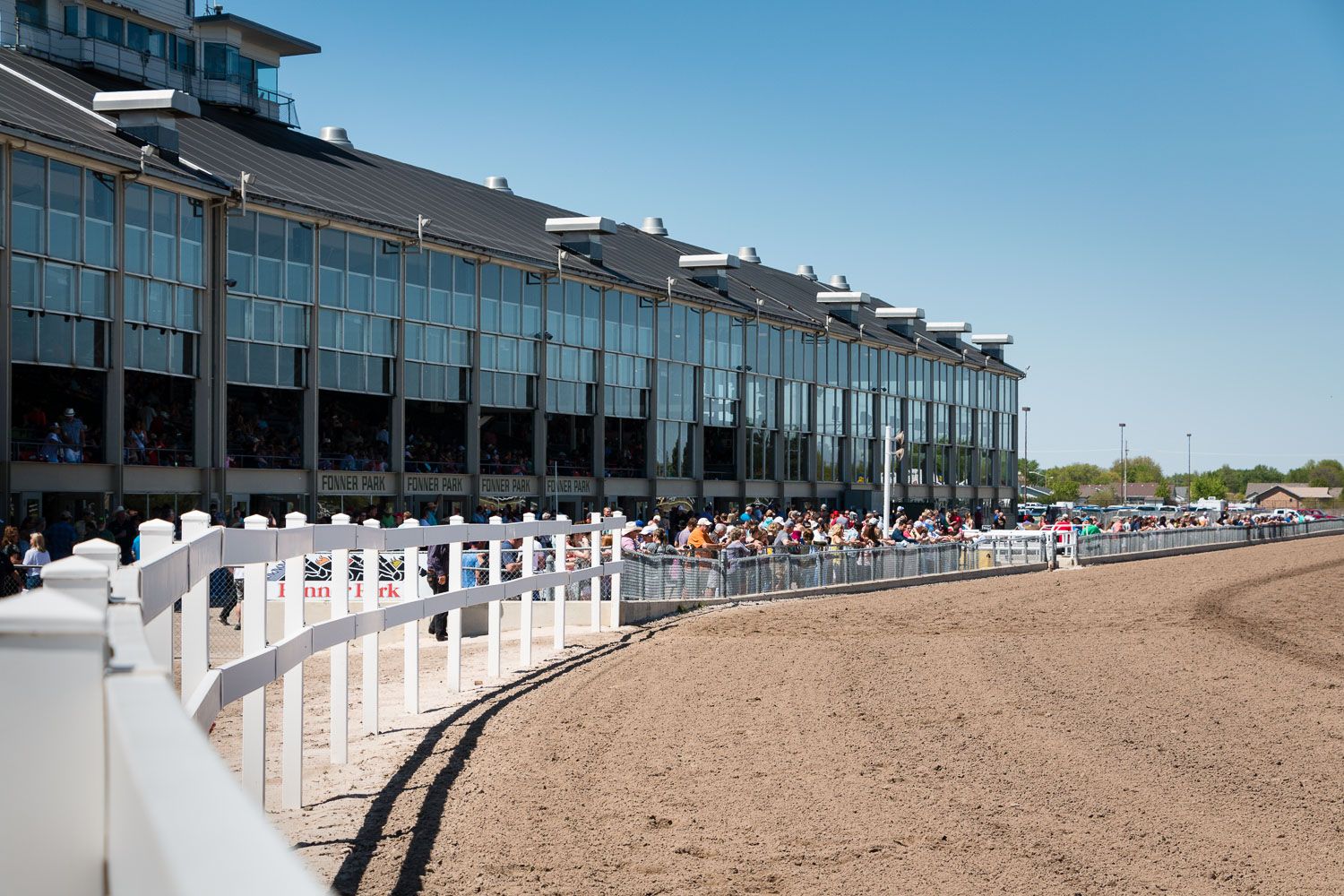 Horse Racing Track | Fonner Park