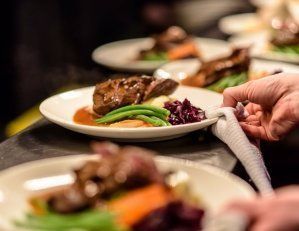 Please view RedPoppy catering services, canapes, starters, mains and sweet