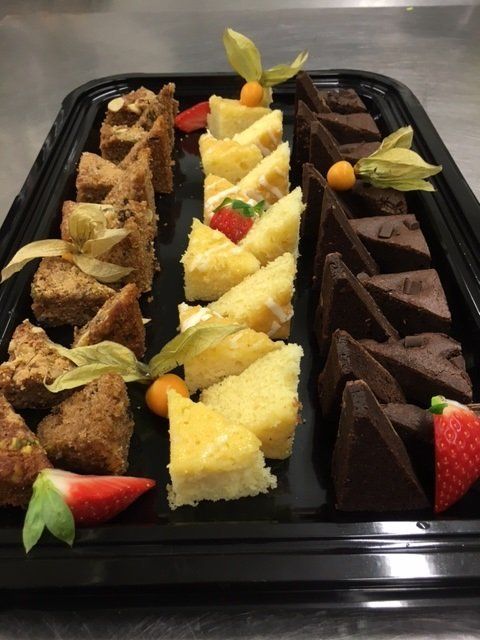 Please view RedPoppy catering services, canapes, starters, mains and sweet