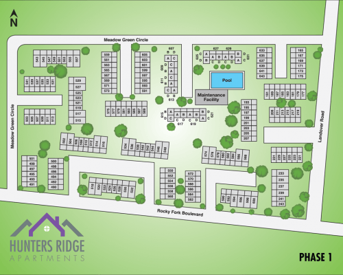 Apartments - Hunters Ridge Apartments