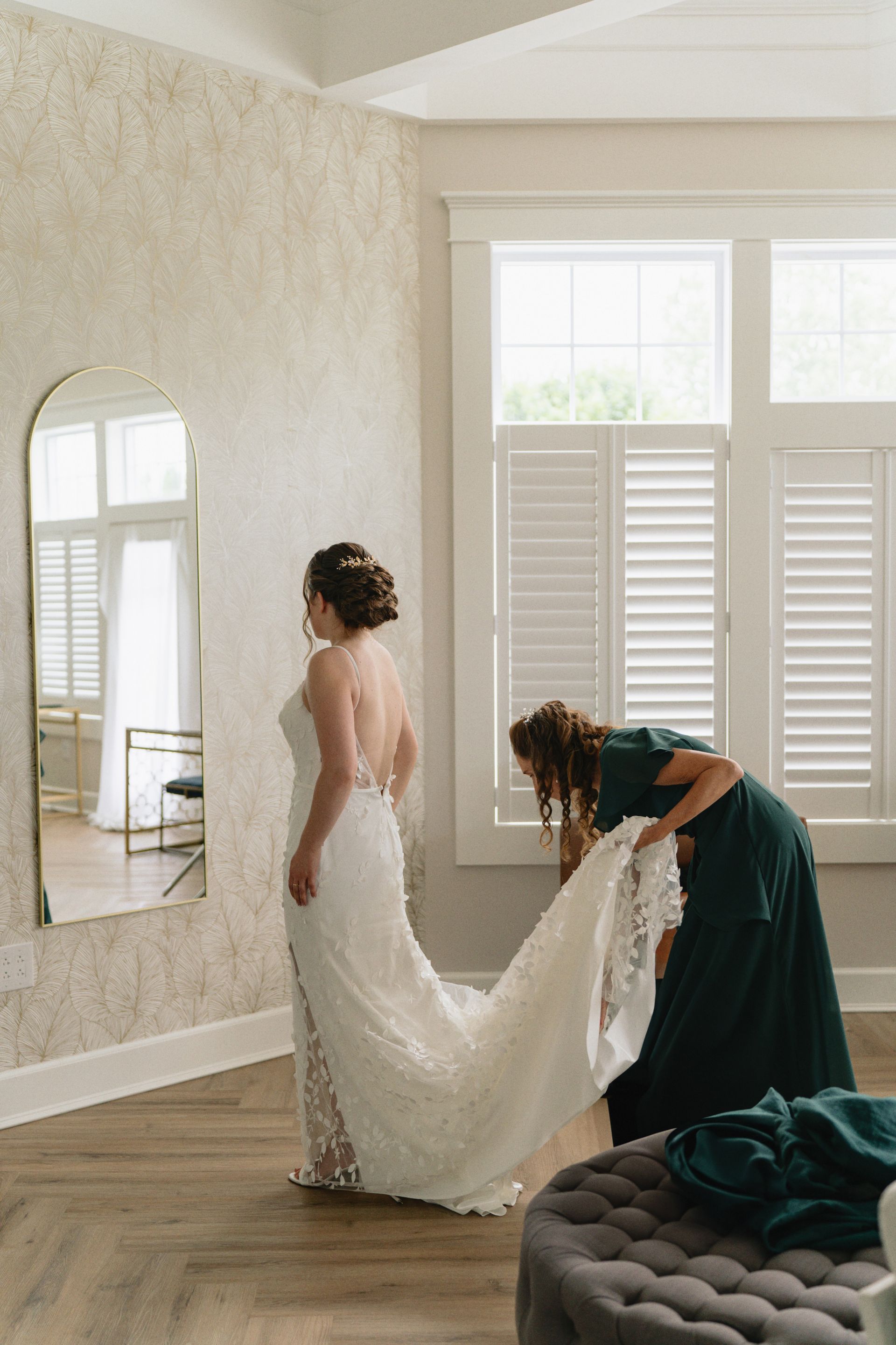 Bridal Suite | The Ballroom at Carey Lake