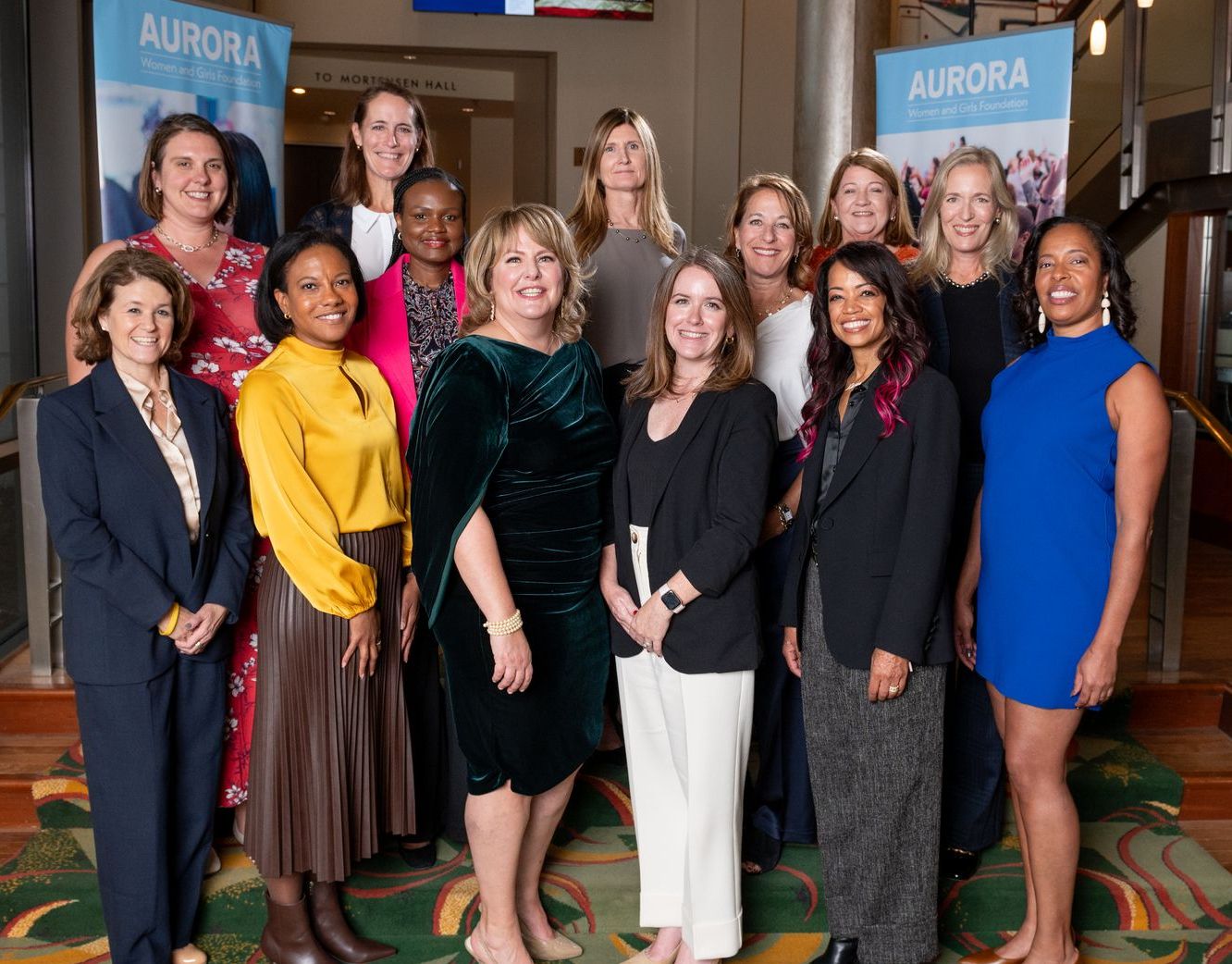 The Aurora Foundation for Women & Girls