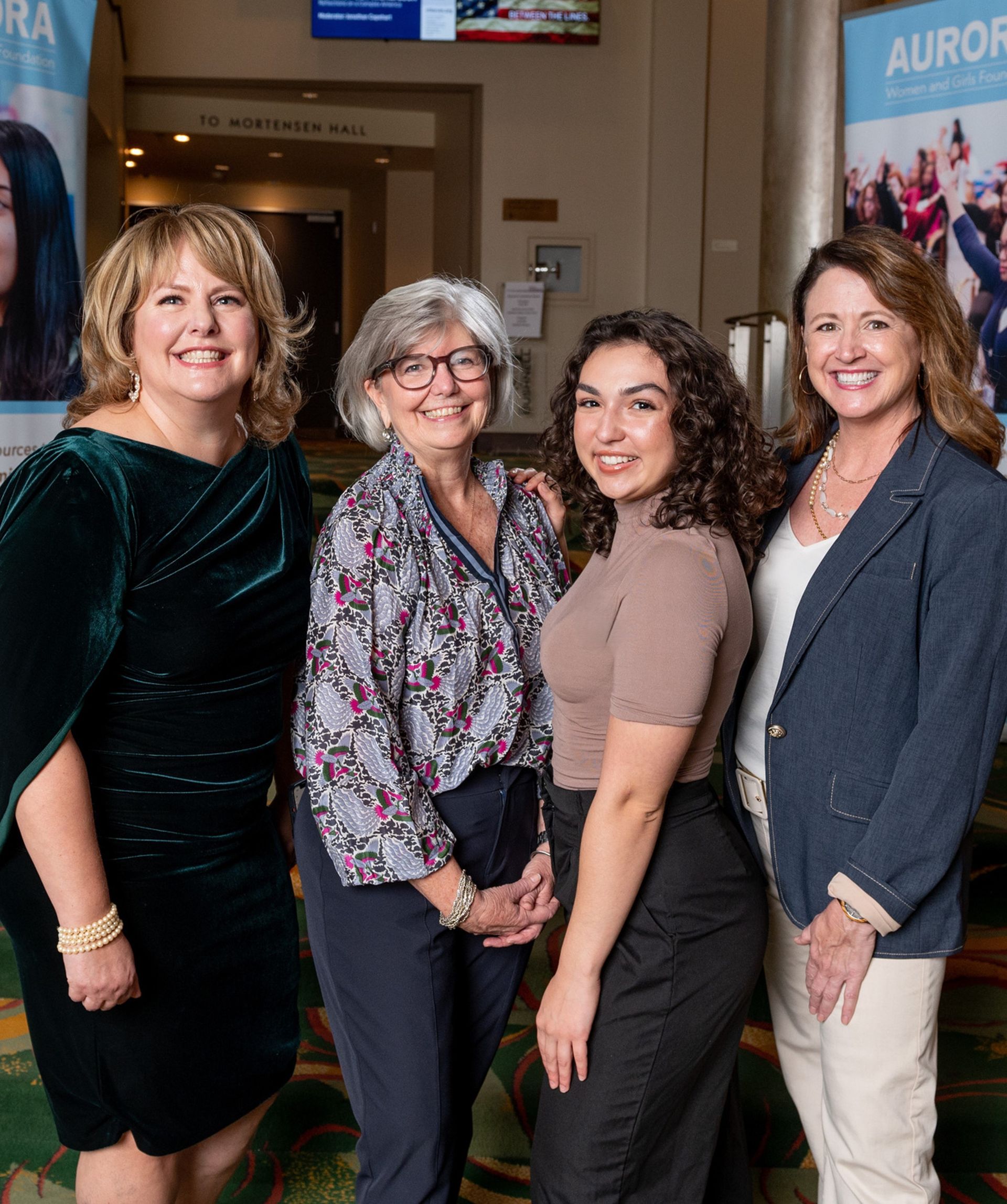 Who We Are | The Aurora Foundation for Women & Girls