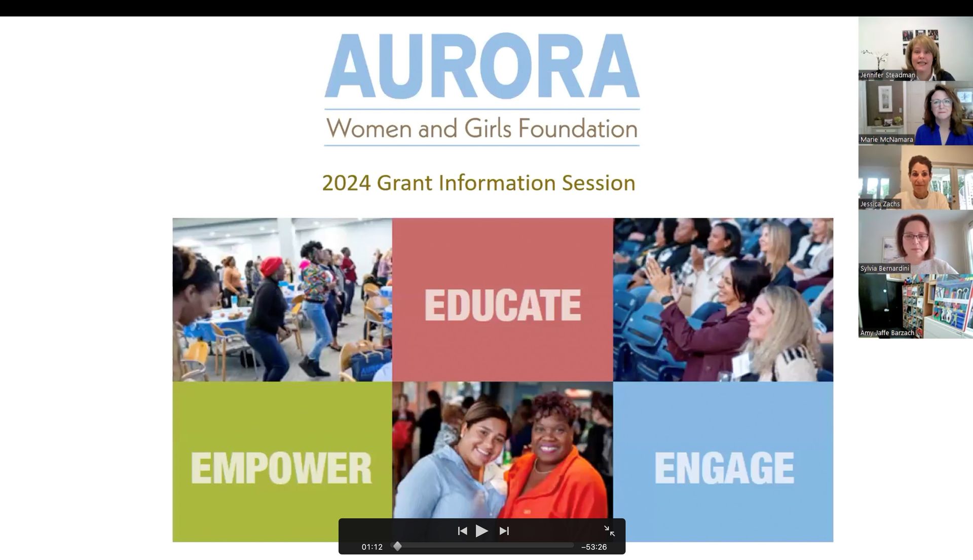 Media | The Aurora Foundation