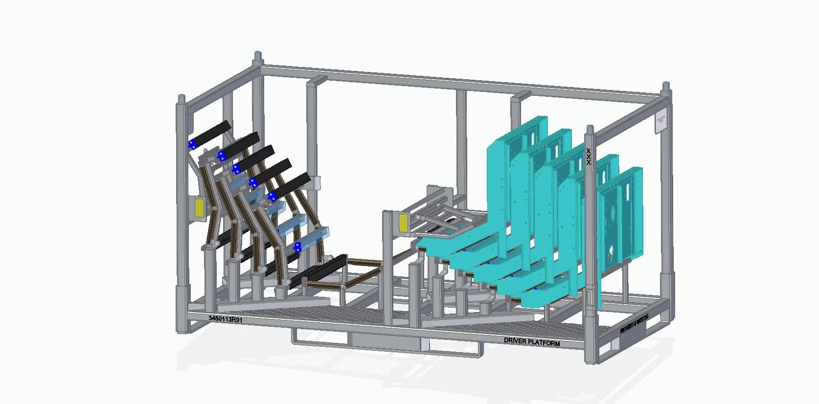 Ranly Design | Returnable Containers