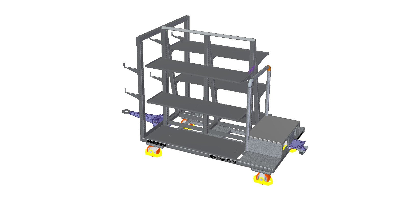 Ranly Design | Carts & Dollies