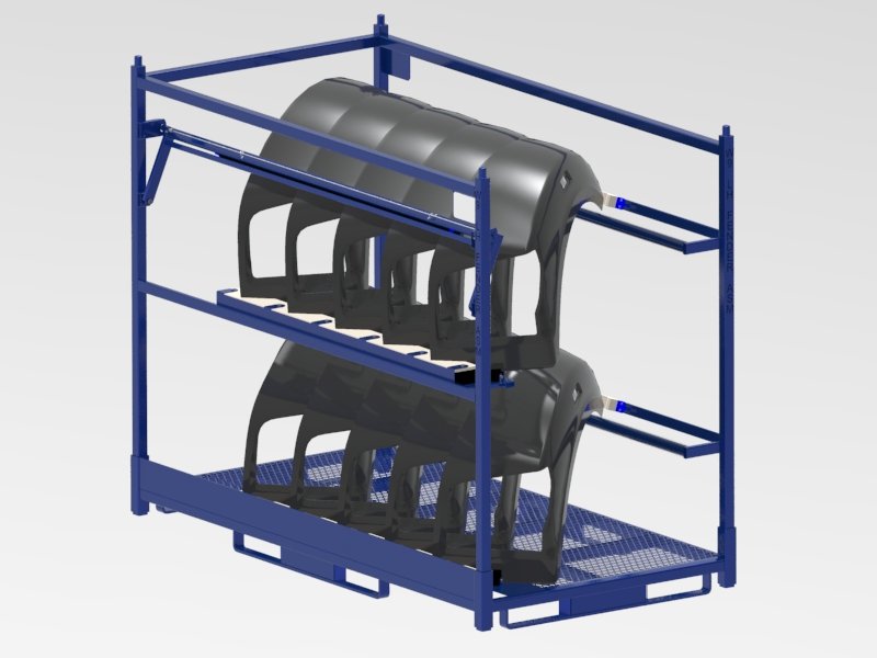 Ranly Design | Returnable Containers