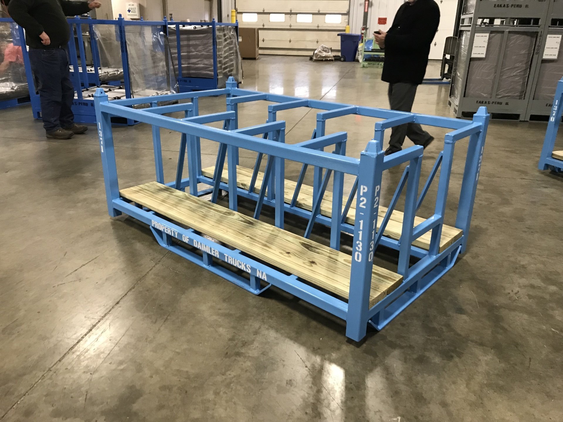 Ranly Design | Returnable Containers