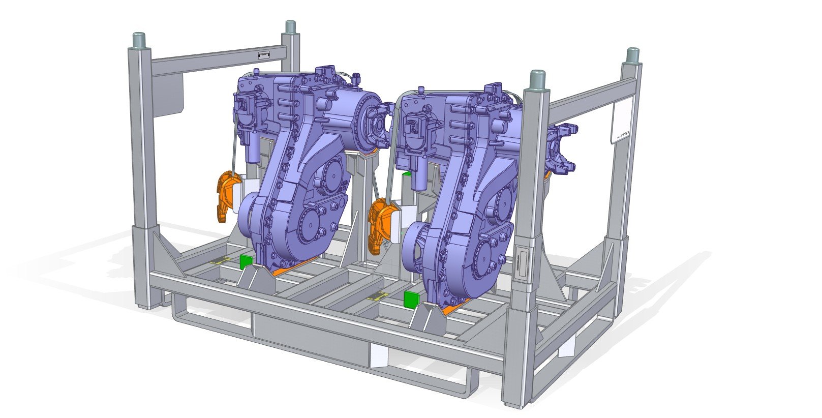 Ranly Design Returnable Containers