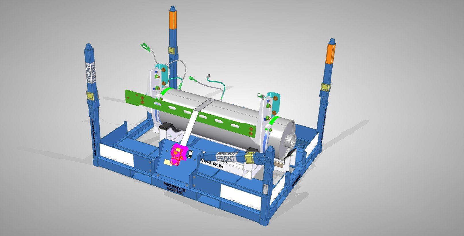 Ranly Design | Returnable Containers