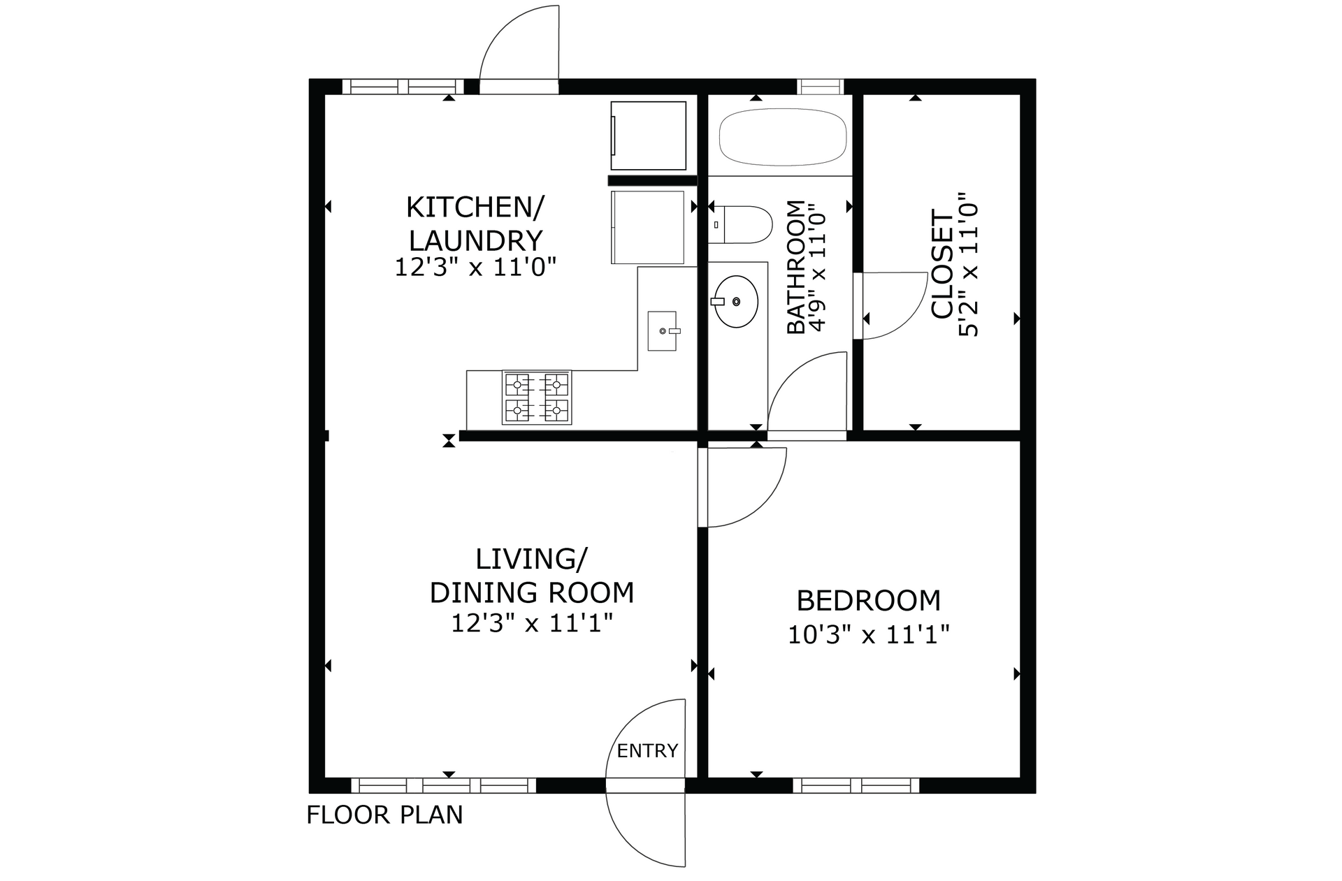Six On 37th: Modern Apartments For Rent in the Heart of Arcadia!