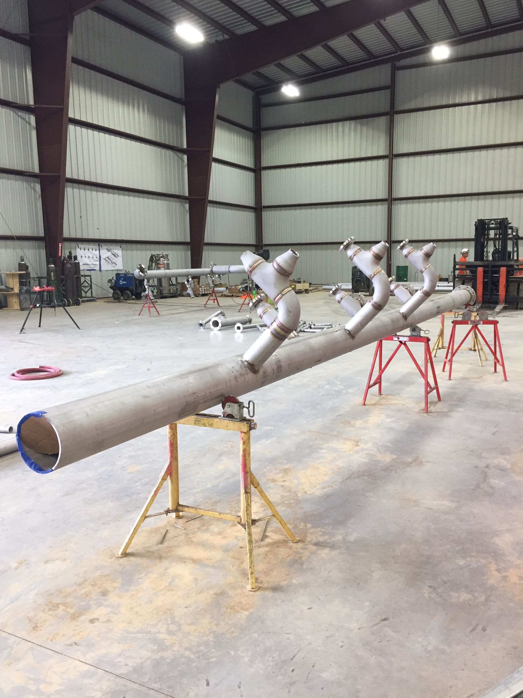 Pipe Fabrication | Industrial Air and Mechanical