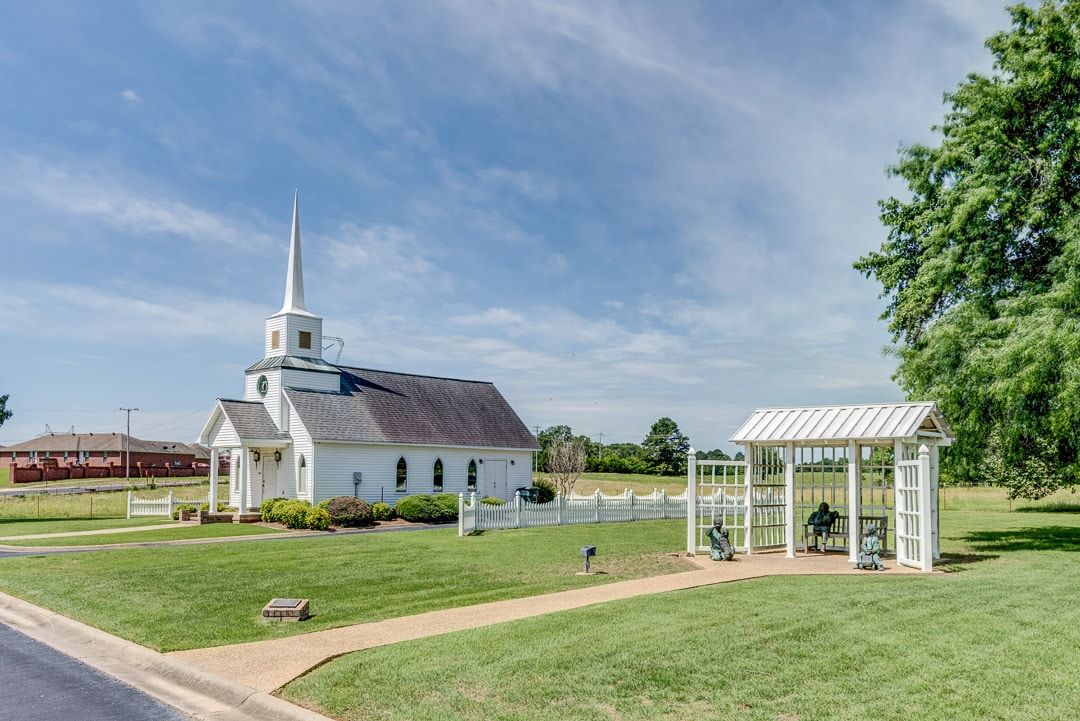 Chapel at Four Winds Venue | trinity development | Conway