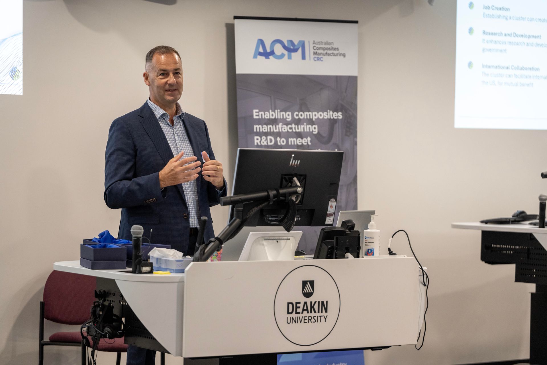 ACM CRC Celebrates Success and Sets Sights on New Projects