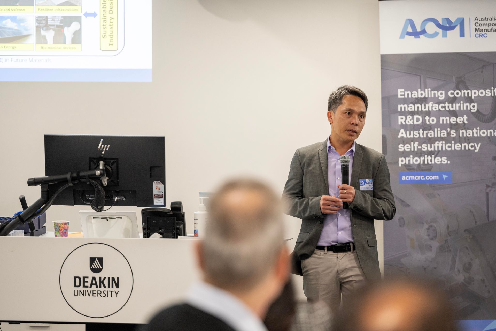 ACM CRC Celebrates Success and Sets Sights on New Projects