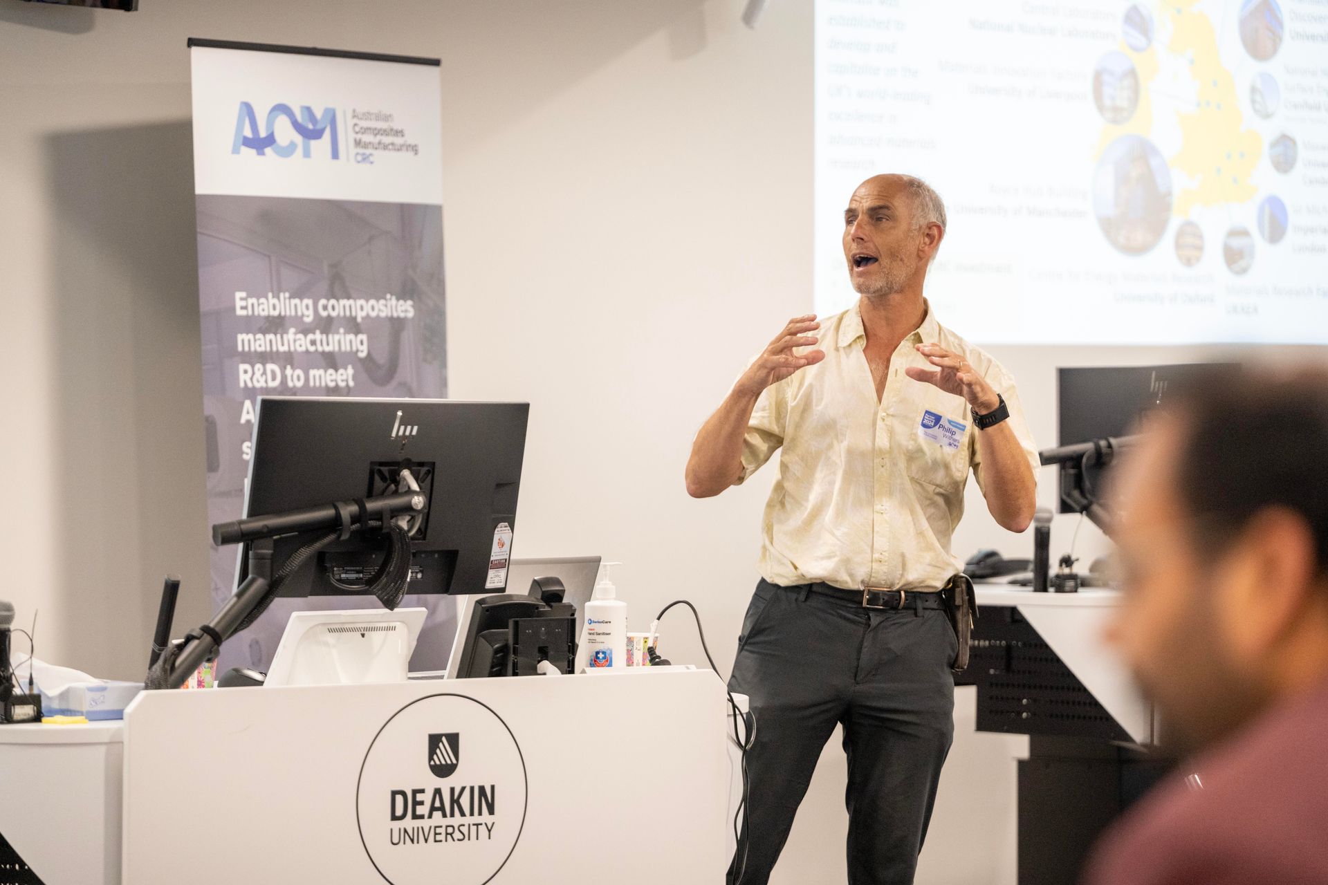 ACM CRC Celebrates Success and Sets Sights on New Projects