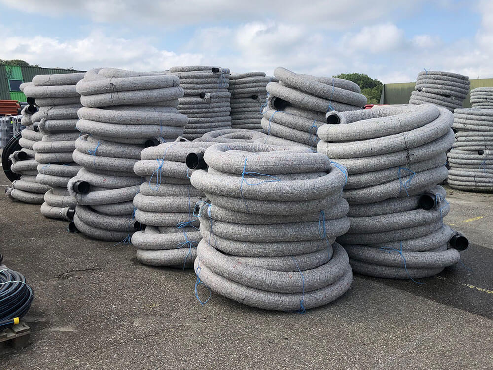 PVC Direct Onder en bovengrondse Infra PVC Buizen - leiding