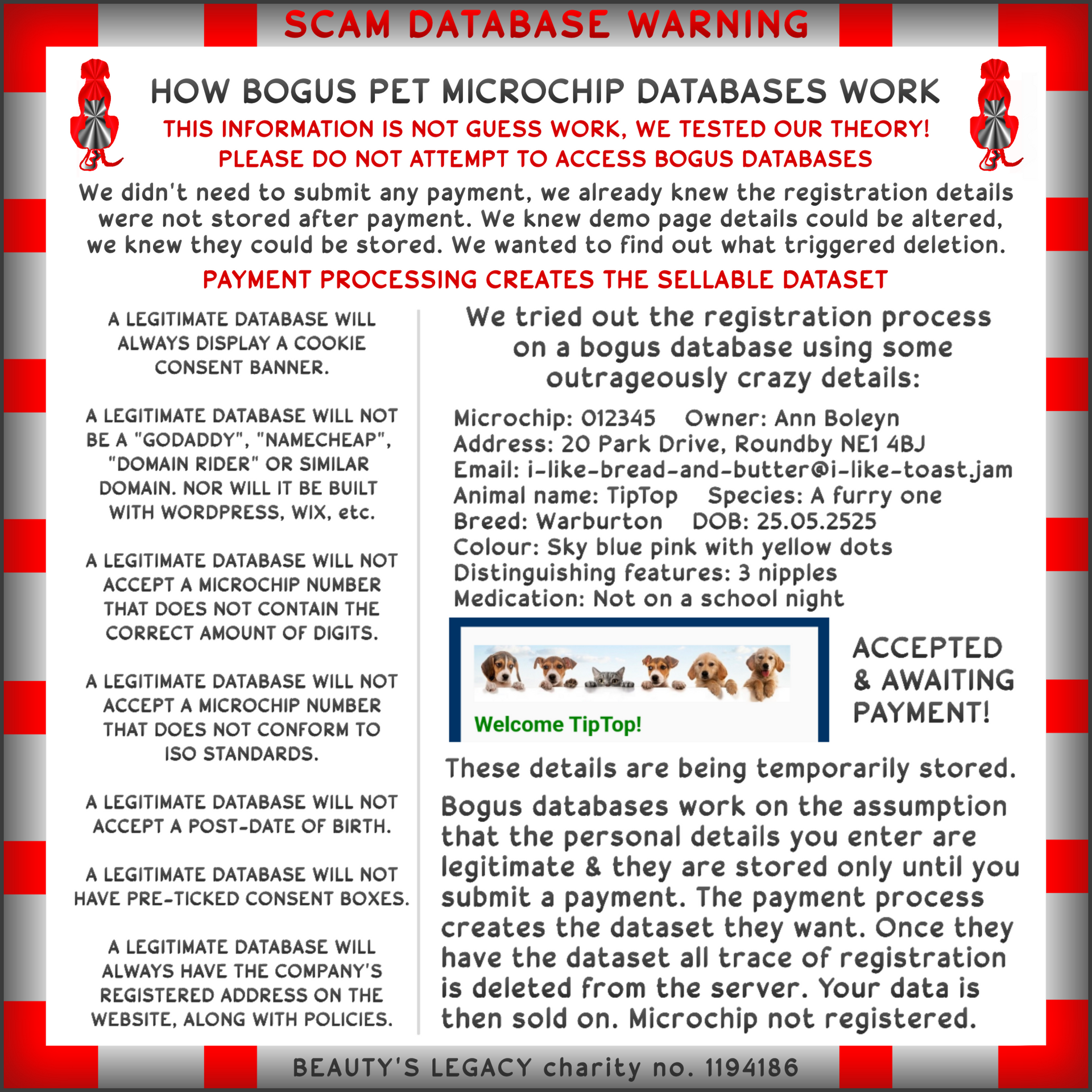 Pet resources, information, and infographics.