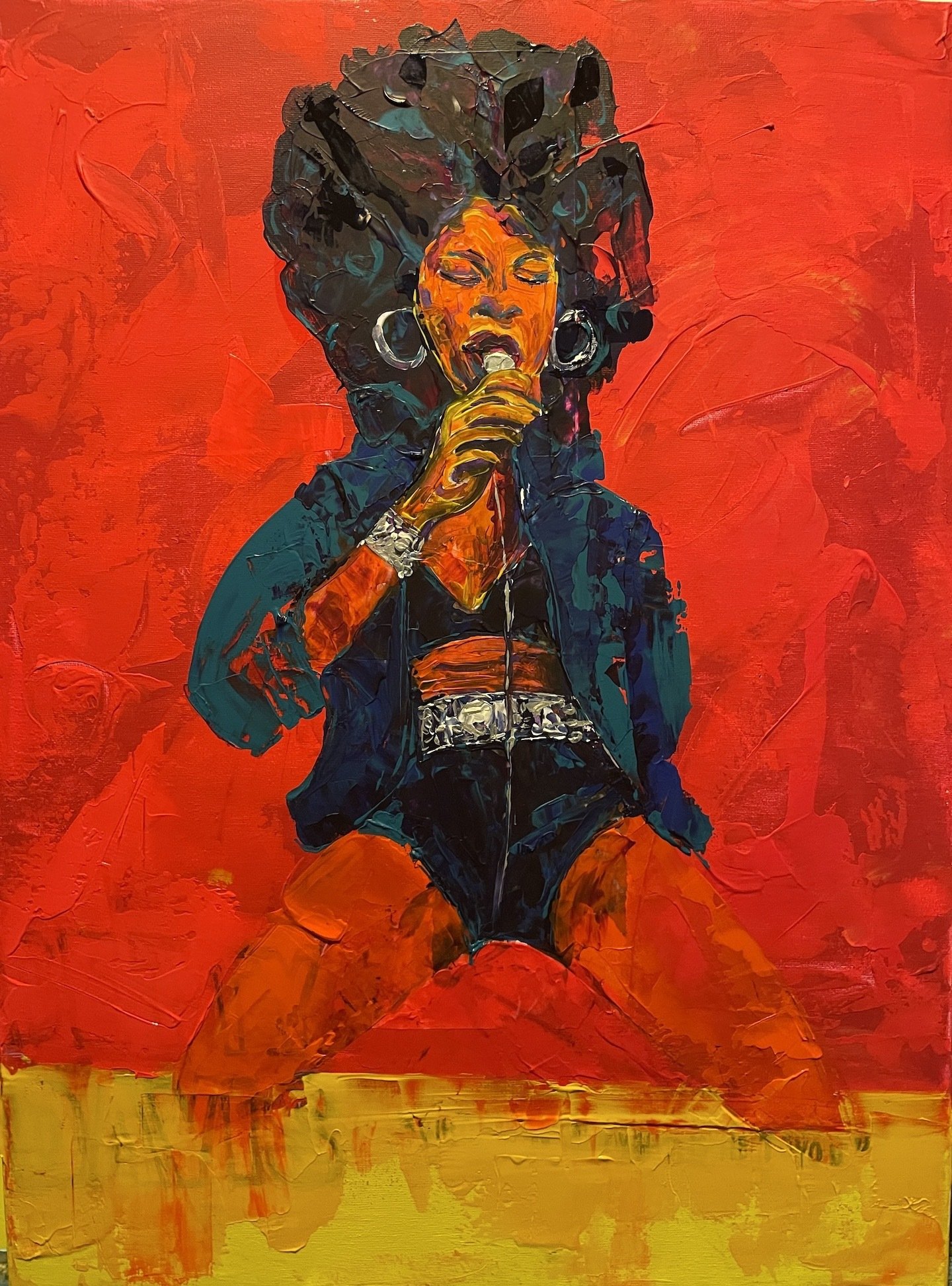 Jenny Ink | Artist. Figurative Art +Abstracts.