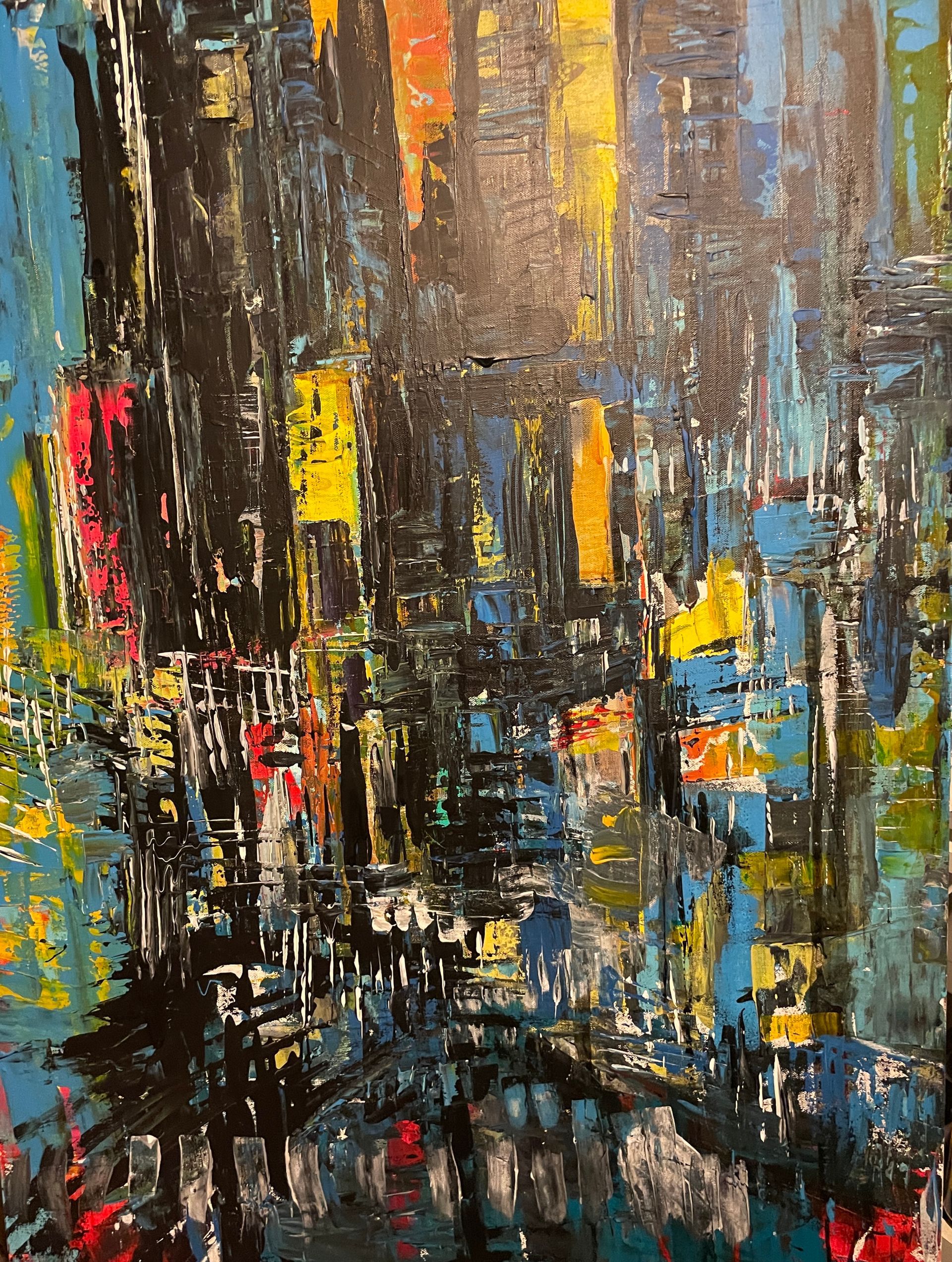 Jenny Ink | Artist. Figurative Art +Abstracts.