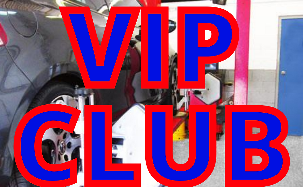 VIP Alignment - Automotive Blessings