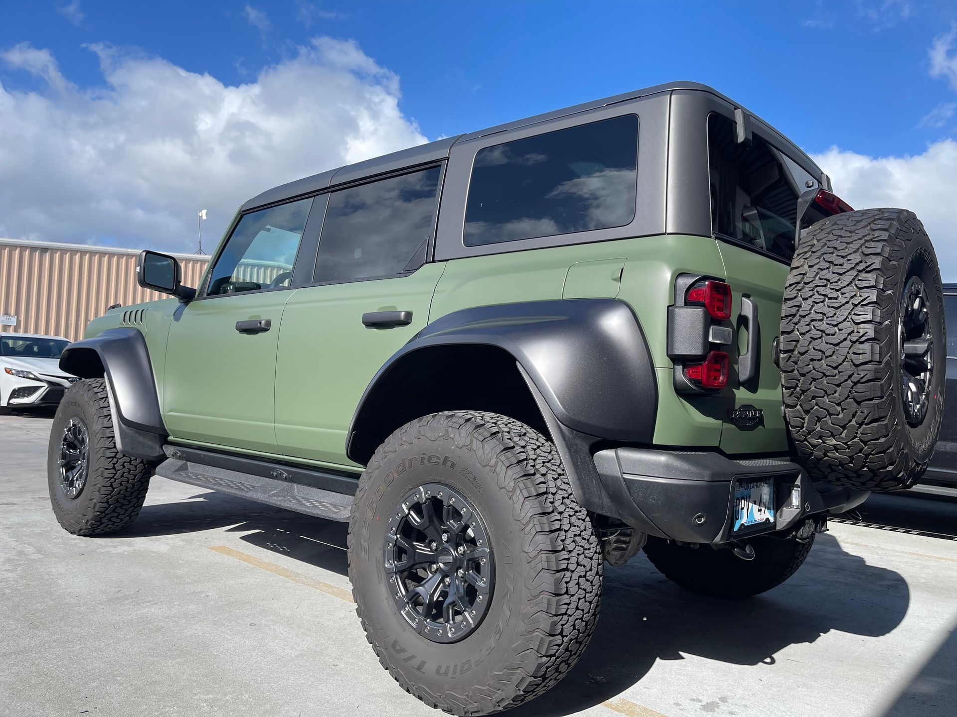 Color Change Paint Film Honolulu, HI | Xero Wraps