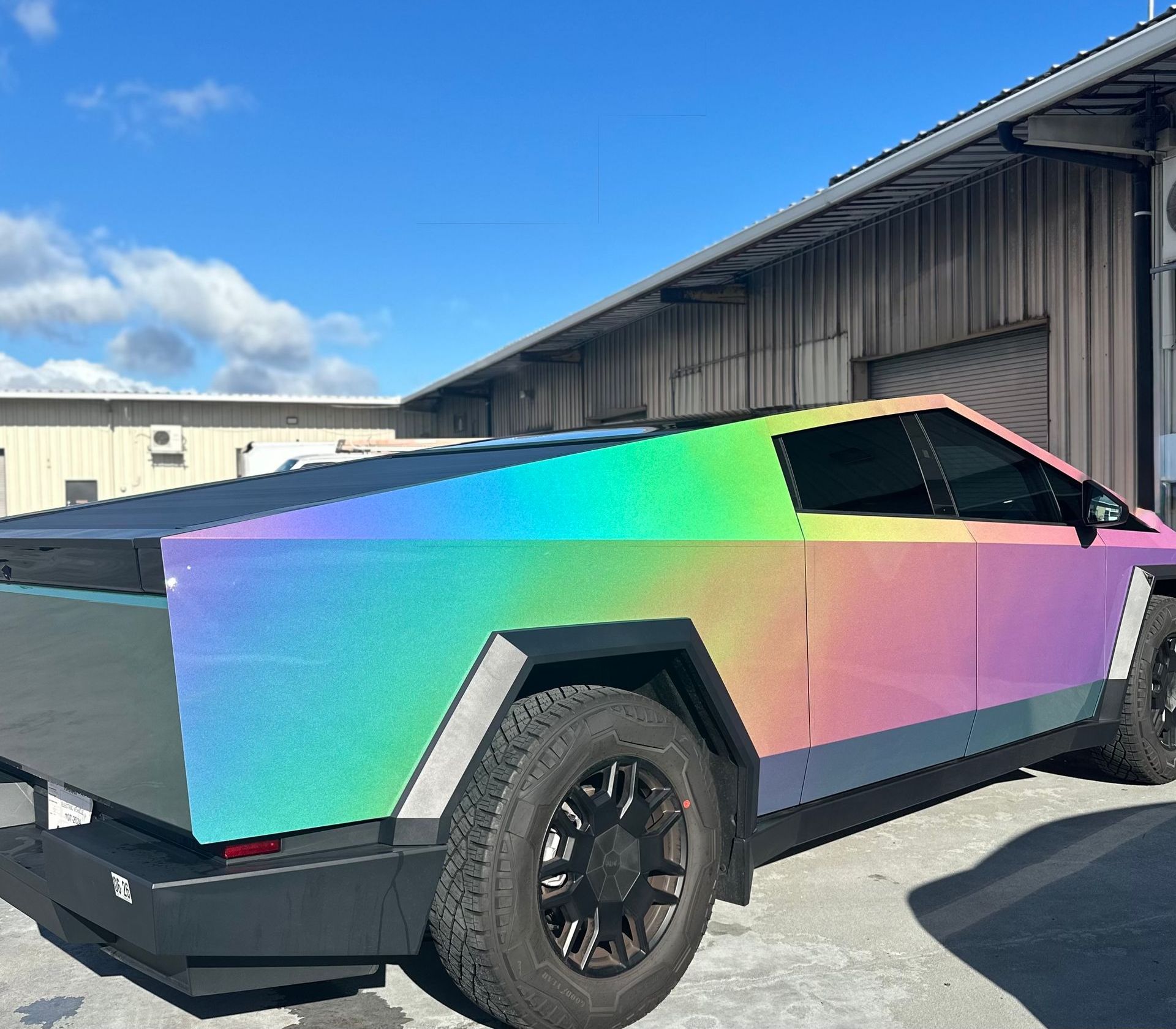 Color Change Paint Film Honolulu, HI | Xero Wraps